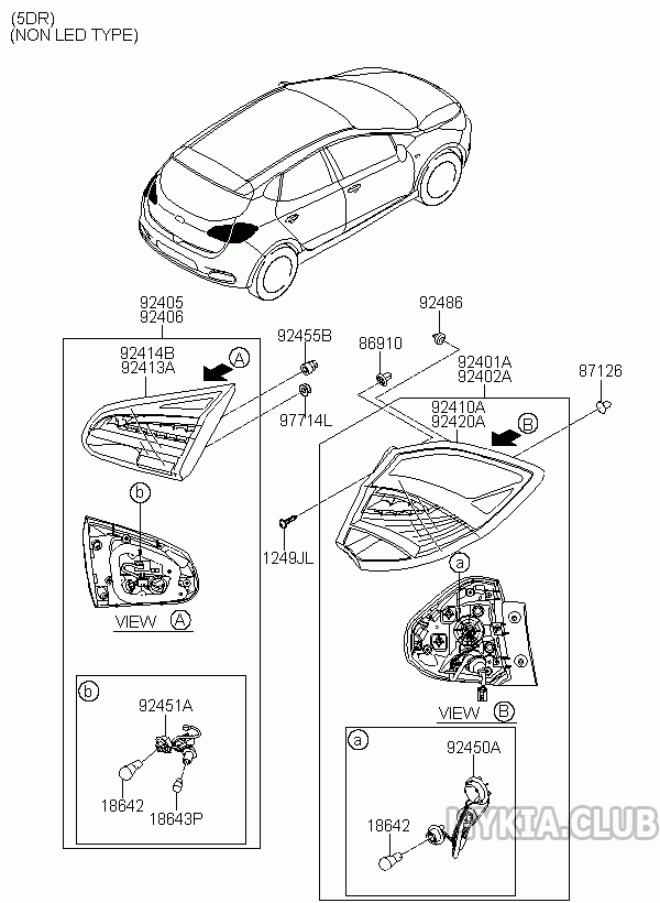 [Киа Сид 2 JD] задние фонари - Электрика и Аудио Kia Ceed - Киа Форум