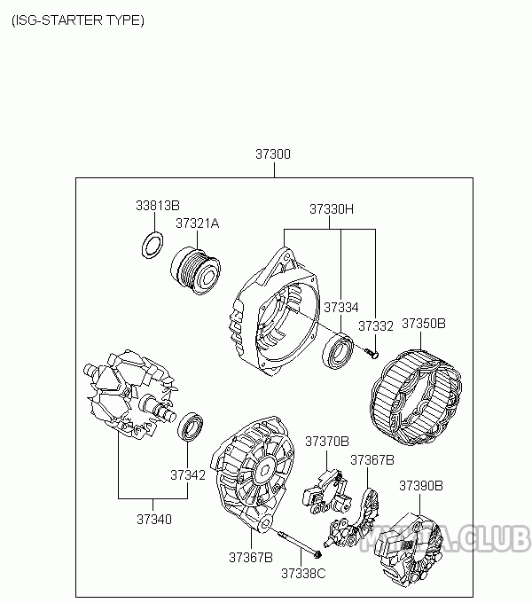 [Киа Сид 2 JD] генератор - Двигатель и КПП Kia Ceed - Киа Форум